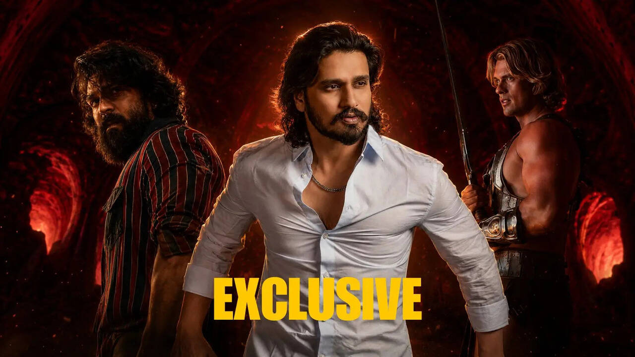 Peddi vs Masters of the Universe: Nikhil Siddharth who voices He-Man in ...