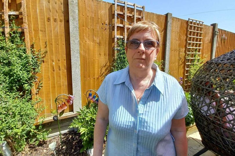Nightmare as 419 homes built on three sites around woman's home