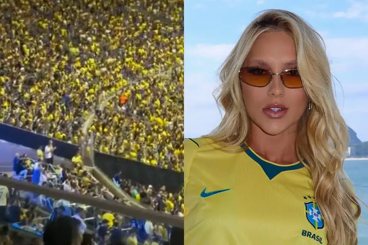 Virginia é alvo de ofensas da torcida após gol de Vini Jr. contra Panamá