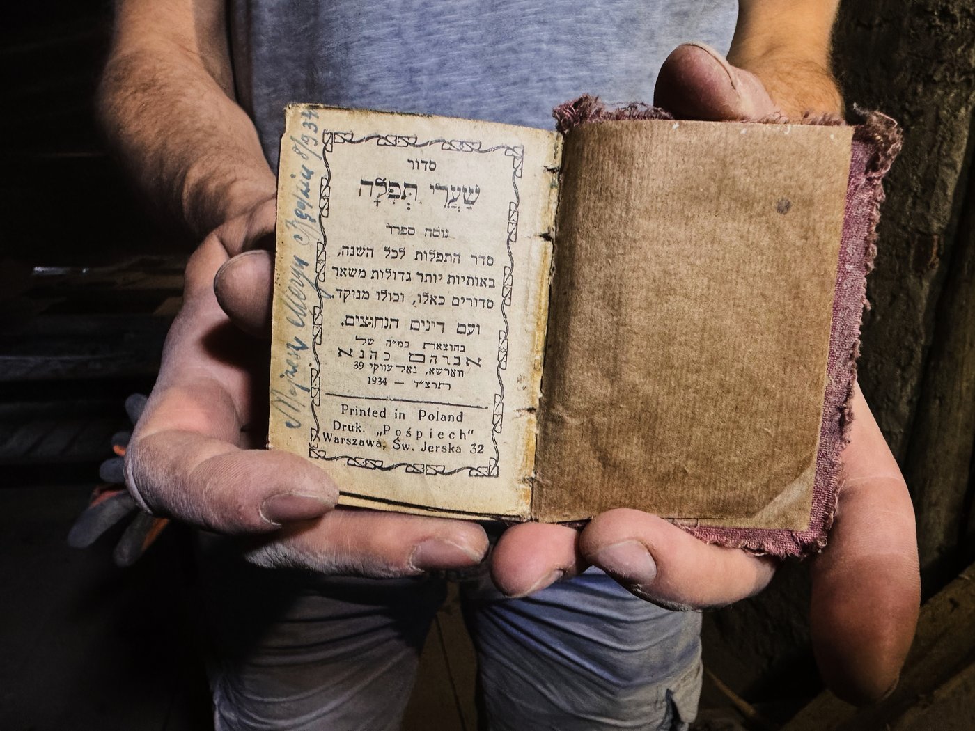 A secret bunker, tunnel and a Star of David tell a story of Jewish ...