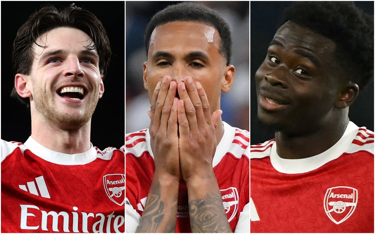 From worst to best: Every Arsenal player ranked this season