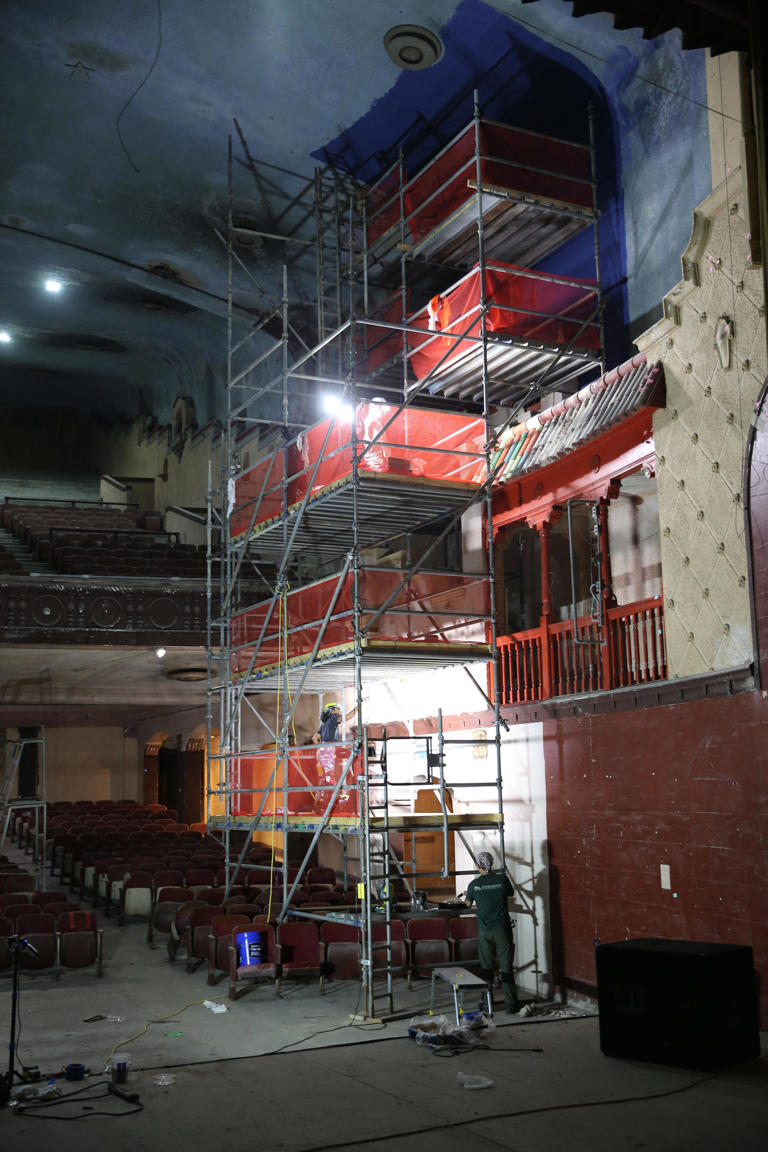 Fresh paint: Here's the latest on the Ritz Theatre revitalization