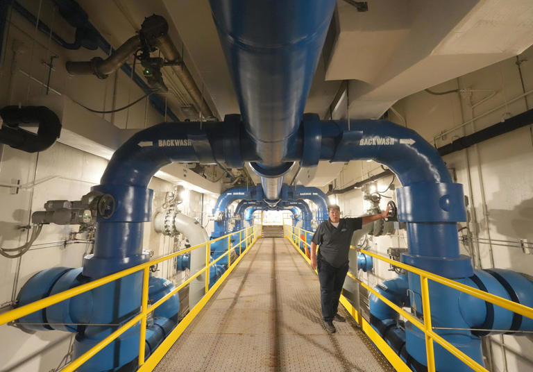 Canton spent $43M to upgrade this water treatment plant. Here's why