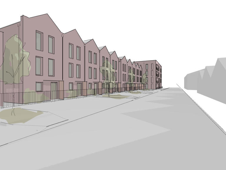 Construction begins on new high-quality residential development in ...