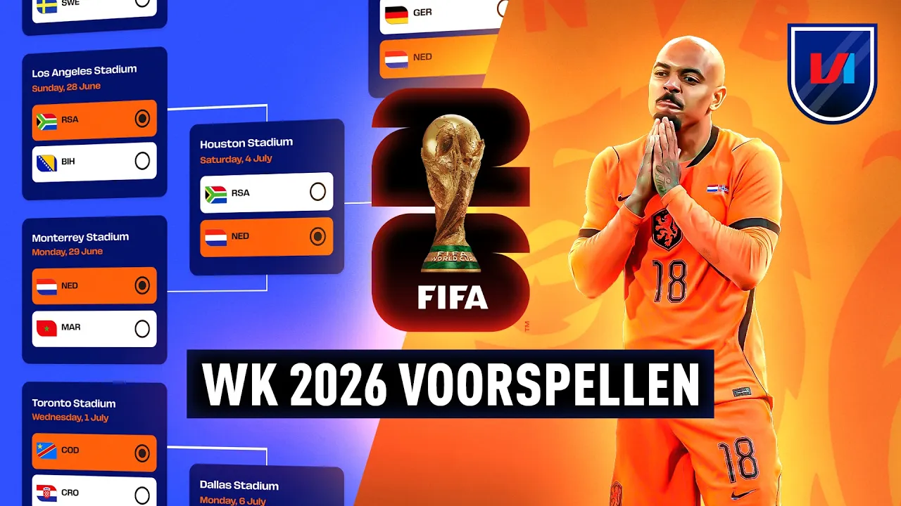 WK 2026 voorspellen: volg hier de ultieme voorbeschouwing