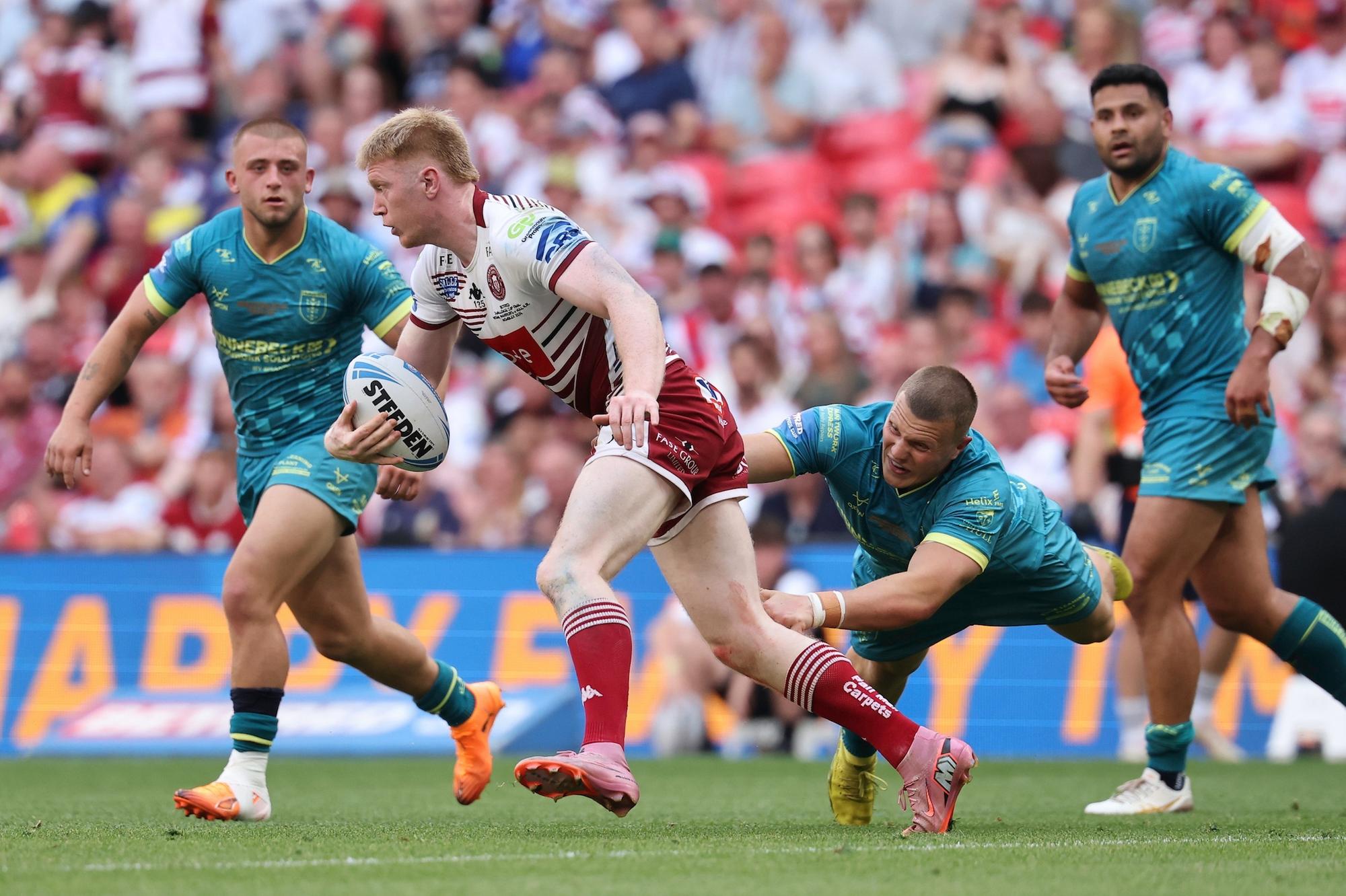 Castleford Tigers set to sign Challenge Cup final forward following ...