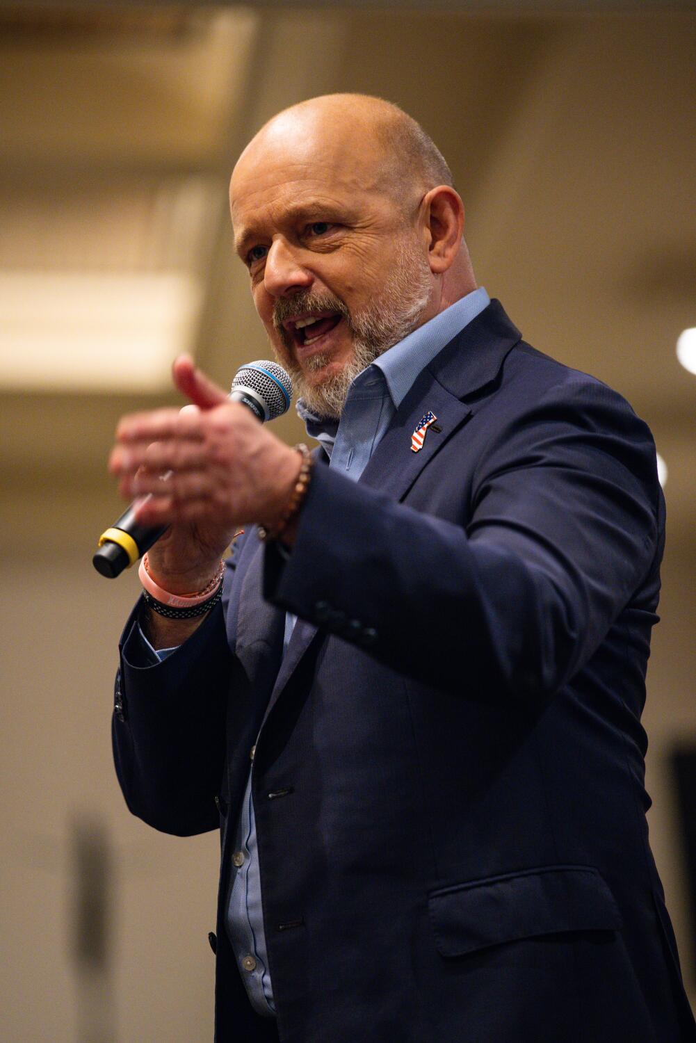Steyer and Hilton scrap for second top spot in tight Tuesday governor's ...