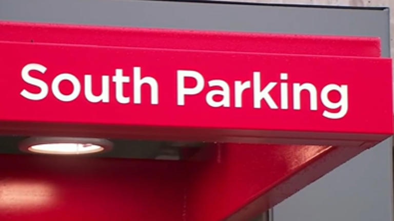 Massive new parking deck opens at Atlanta airport