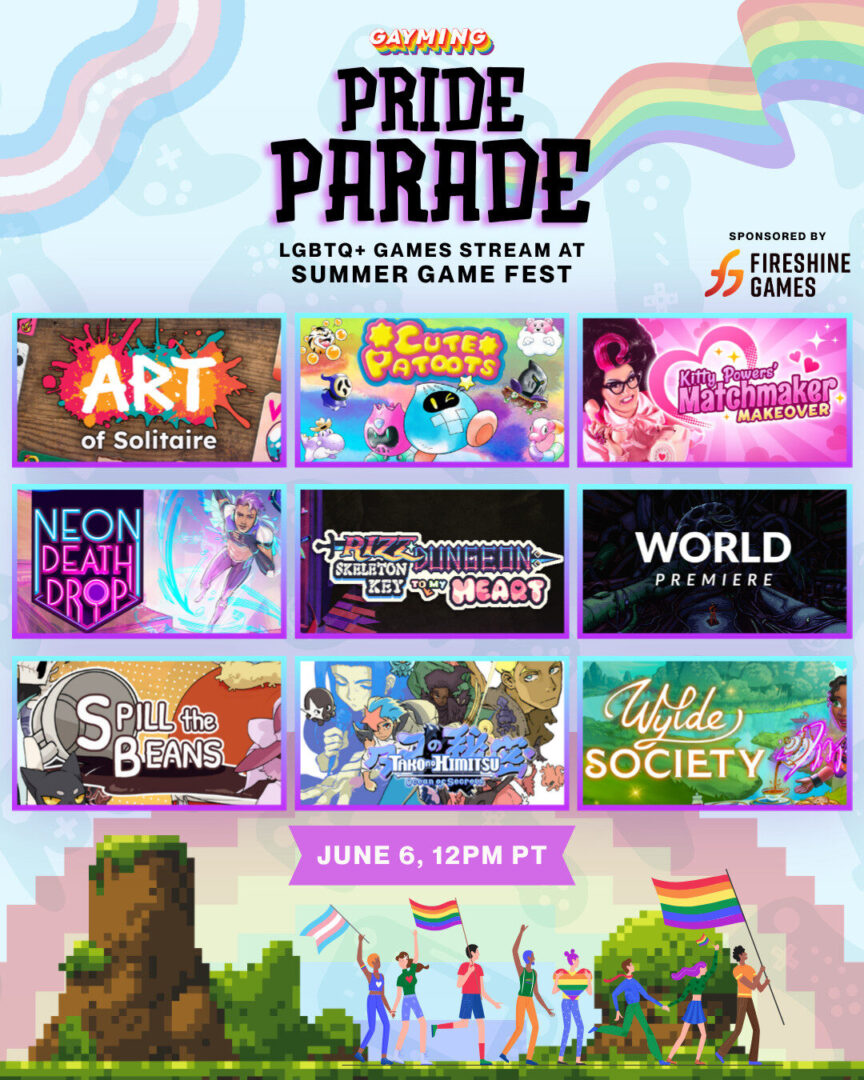 Diamond Dust Studios helps us kick off Pride Month, highlighting new ...