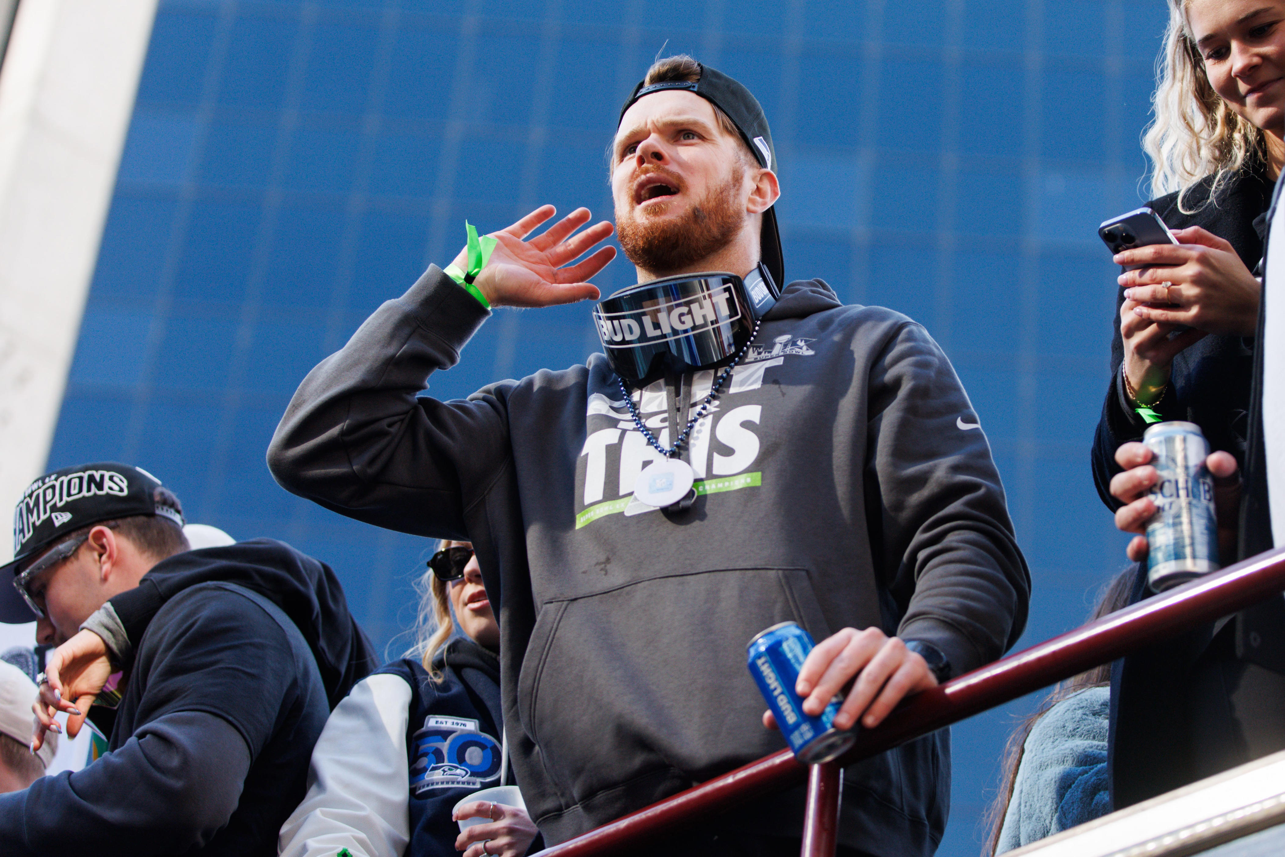 Seahawks have winning duo with Sam Darnold and Mike Macdonald