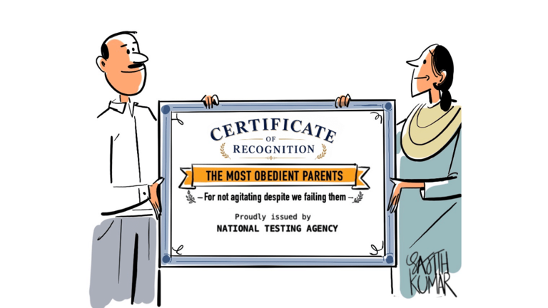 NTA-certified parent trap
