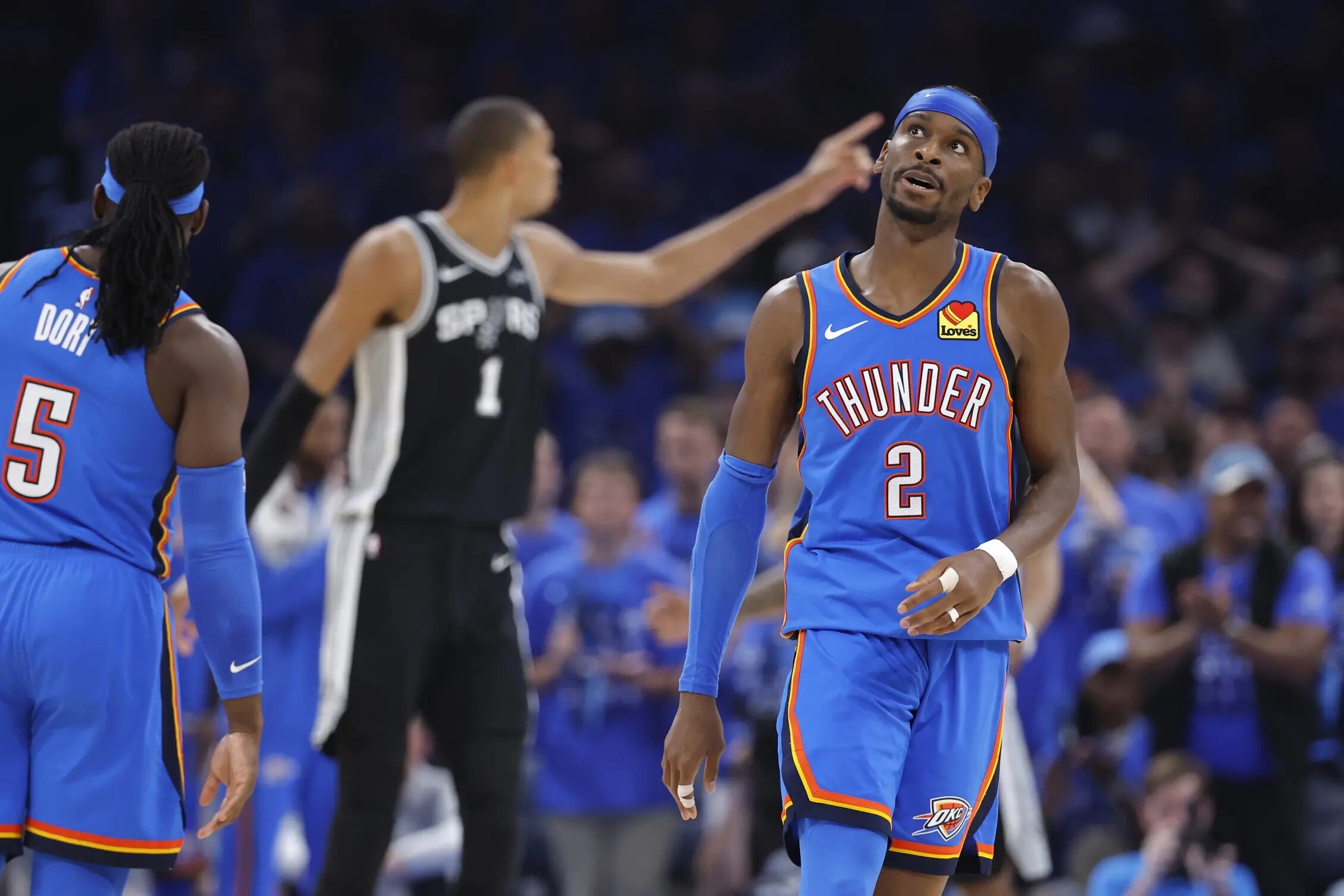Celtics and Thunder set to battle for $112 million wing