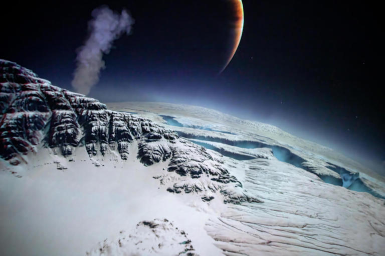 In pictures: Families blast off into space as giant planetarium lands ...