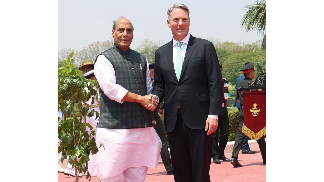 India, Australia hail expanded military ties, eye joint staff talks