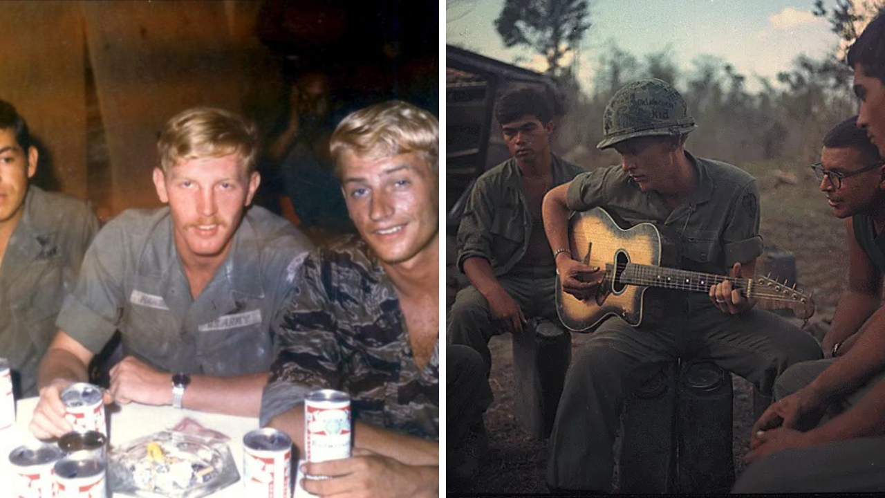 26 Vietnam War photos that show its human side