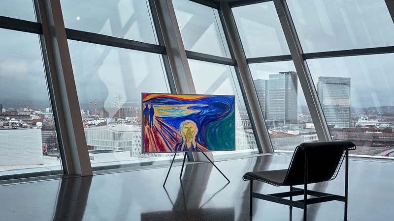 Samsung just unlocked rare Munch masterpieces for millions of art lovers