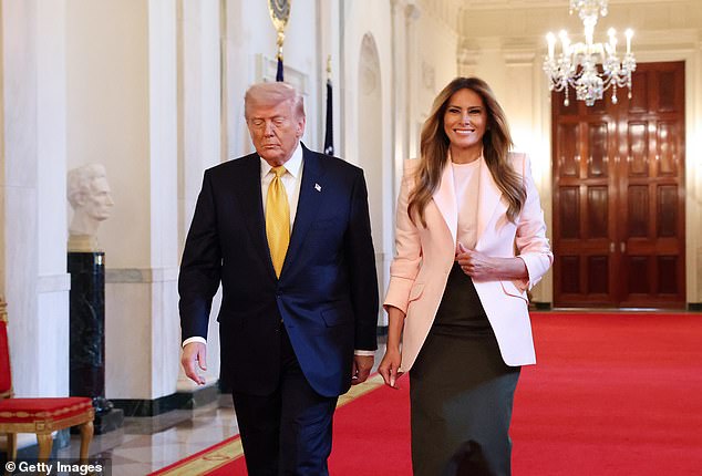 Voters deliver their verdict on Melania Trump's rare and mysterious ...