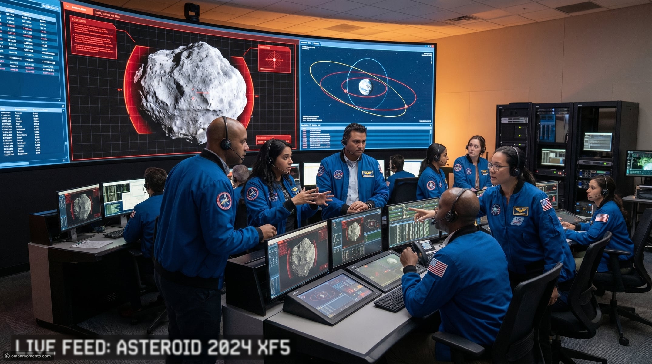 NASA monitors massive asteroid that could potentially threaten the US