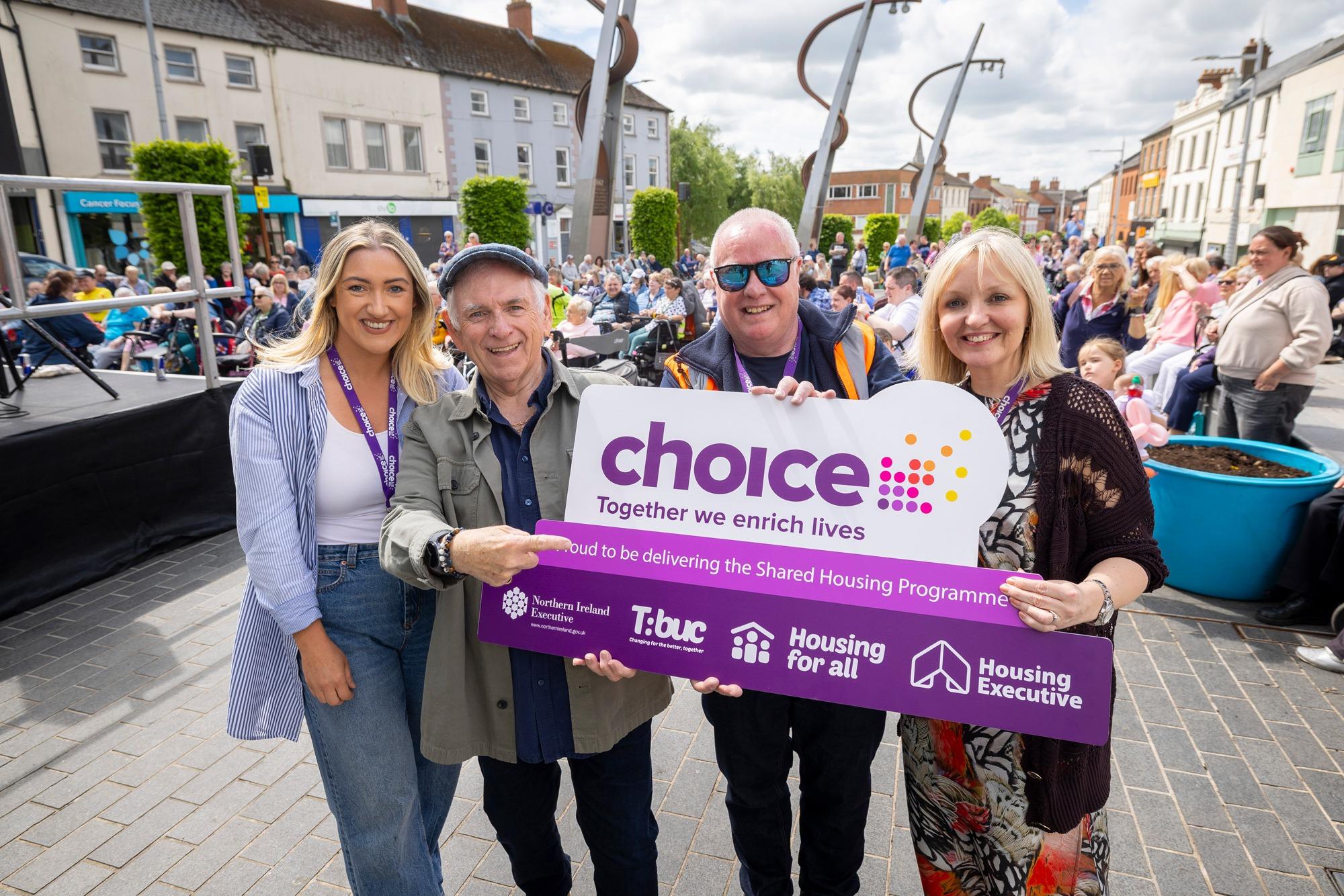 Choice Housing celebrates good relations success with Lisburn country event