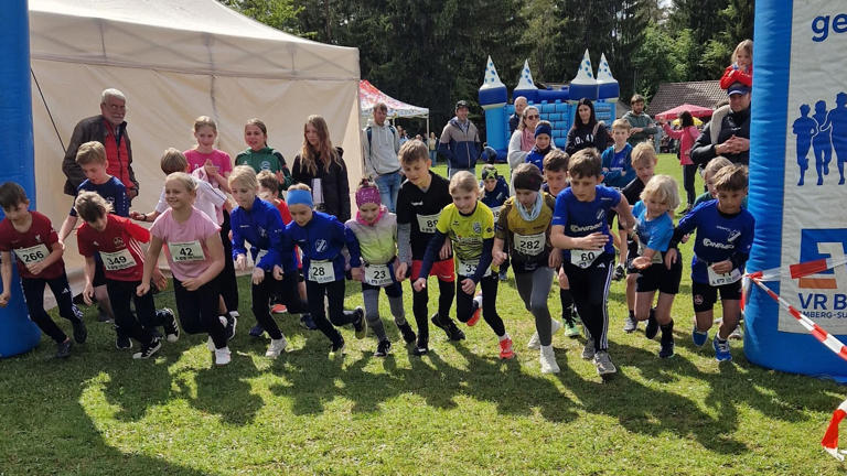Bunte Sportlerkirwa am Silberberg