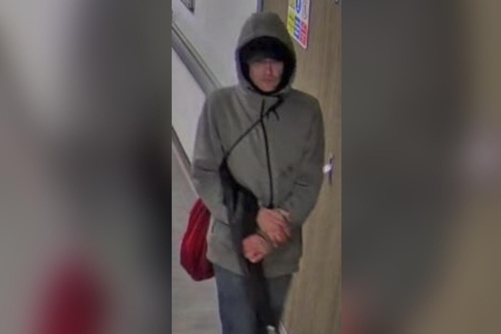 CCTV image released after cash stolen from charity tin at Northampton ...