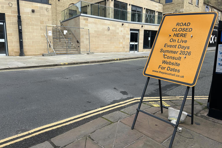 Here are the roads that will be closed for shows at Halifax's Piece ...