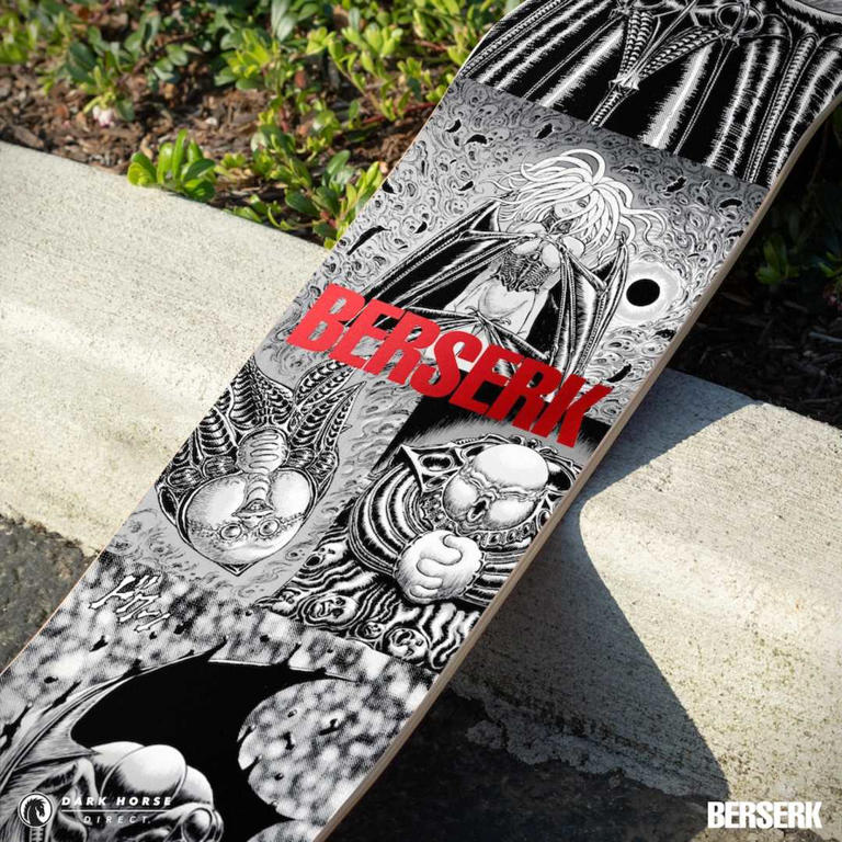 Berserk is finally back with a new official God Hand design
