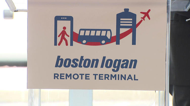 New remote terminal for Logan Airport now open in Massachusetts. Here's ...