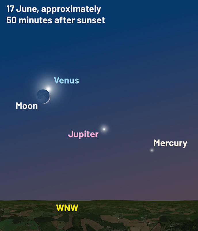 Now is one of your best chances to see the planet closest to the Sun ...