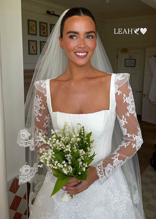 First look: Roy Keane's daughter Leah marries England footballer in ...