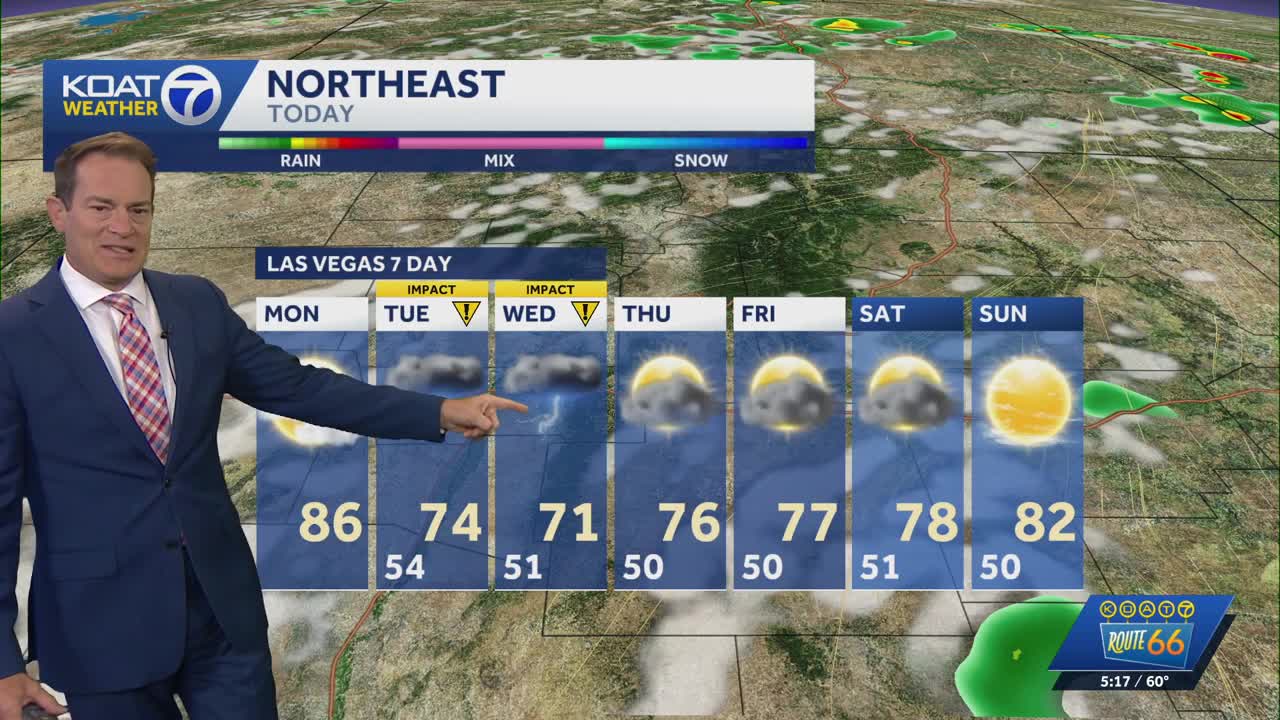 Temperatures take a big jump up this afternoon, new hottest day of 2026 ...