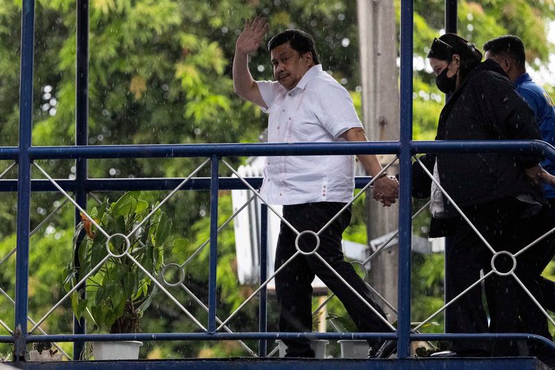 Philippine senator Estrada detained in graft case