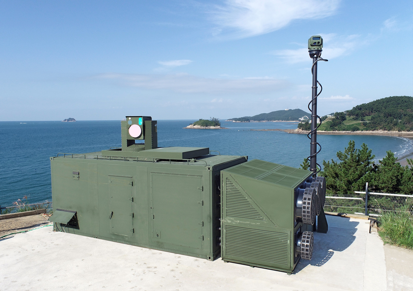 South Korea develops homegrown laser weapon technology to defend ...