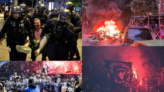 Inside the riots, loots and violence that marred Paris Saint-Germain's ...