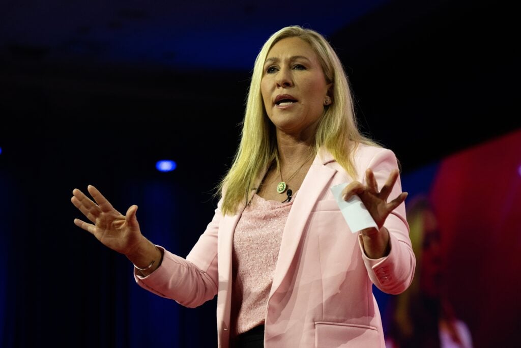 Marjorie Taylor Greene slams 'fuzzy math' that doesn't lower food, gas ...