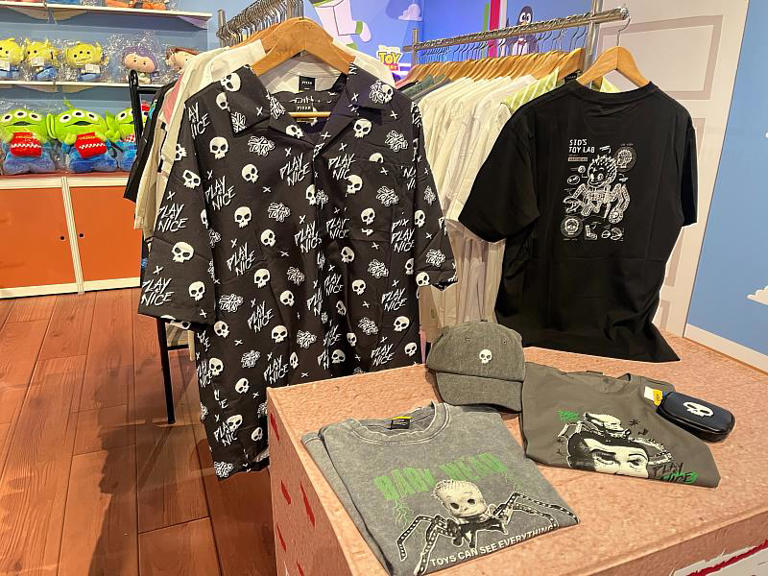 CACO《玩具總動員5》4大主題快閃店登場! 獨家限定周邊亮相