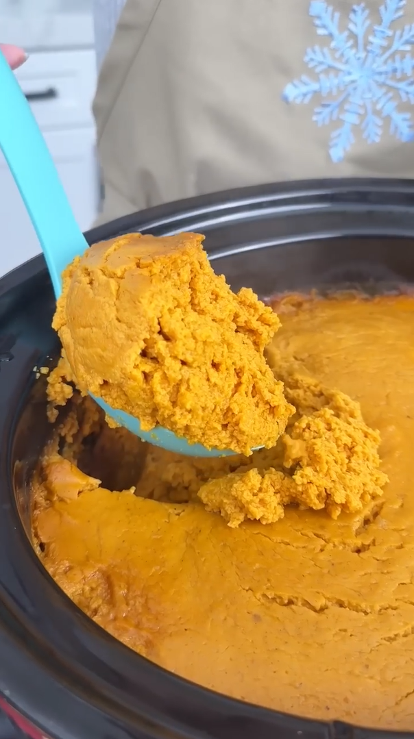 A new way to make pumpkin pie
