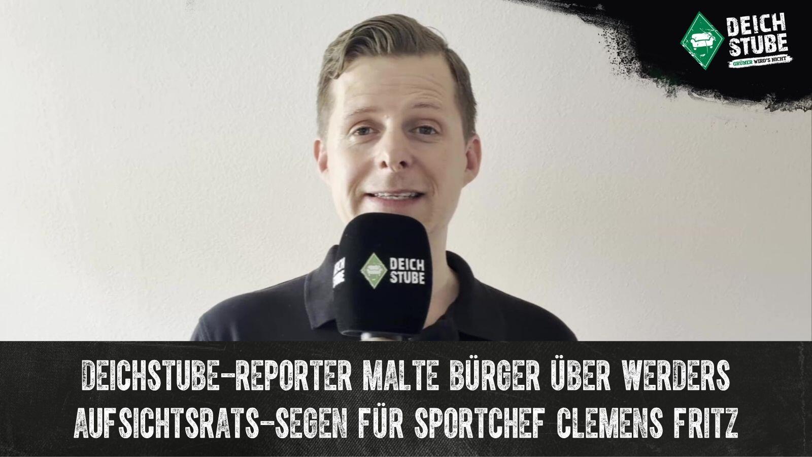 Machtwort! Werder-Aufsichtsrat hält an Sportchef Clemens Fritz fest ...