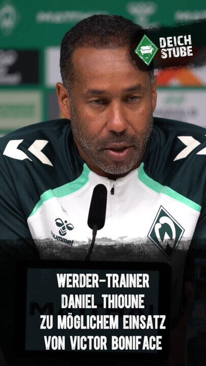 Fliegt Victor Boniface gegen Augsburg wieder aus dem Werder-Kader ...