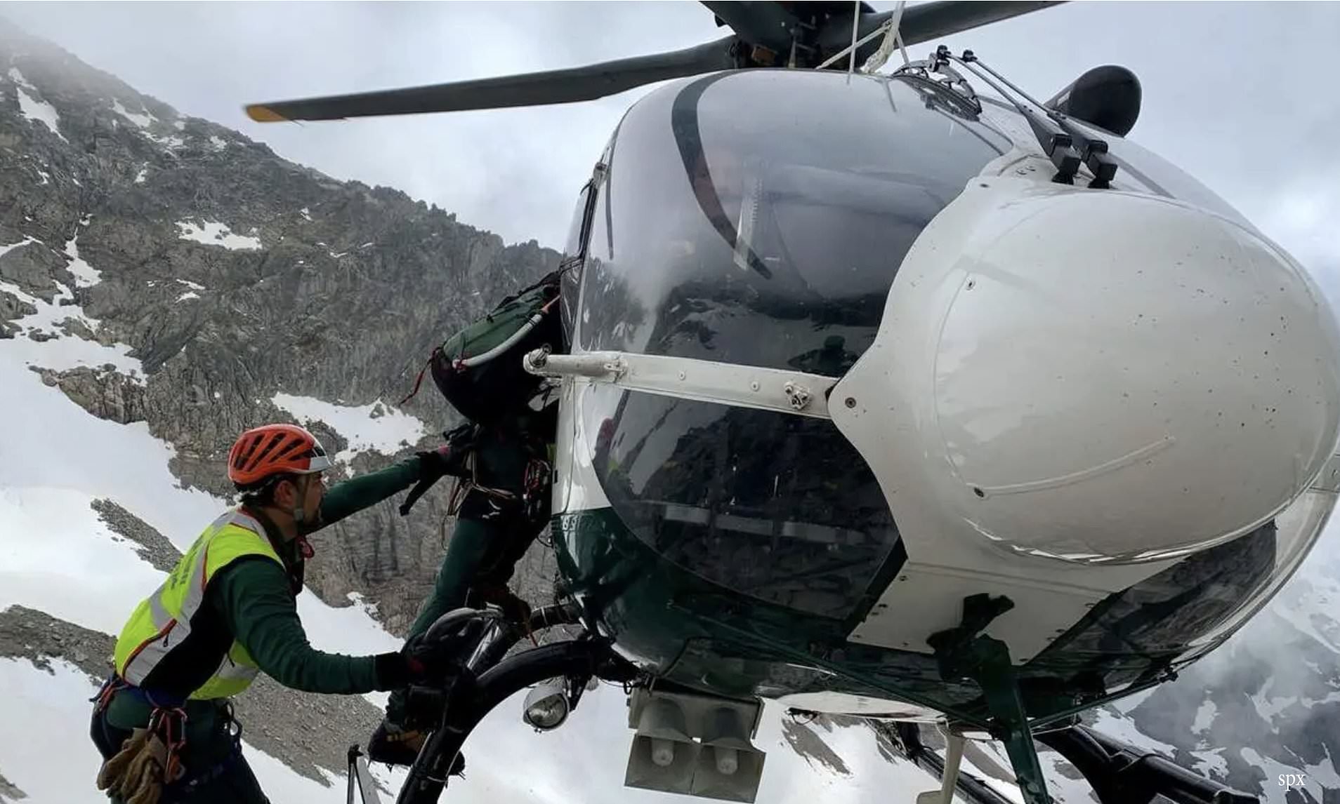 British woman falls 1,650ft to her death while climbing Pyrenees ...