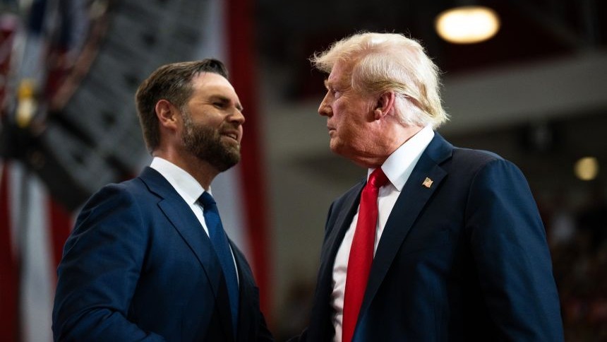 Trump crashes out and throws Vance under the bus