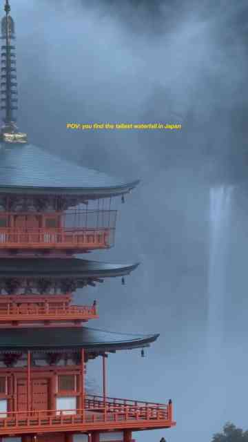 Unforgettable morning in Japan with perfect weather and pagoda views
