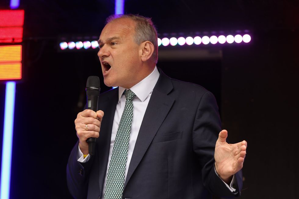 Lib Dem civil war breaks out over official guidance protecting female ...