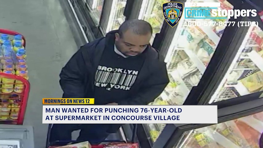 Man wanted for assault inside Concourse Village supermarket