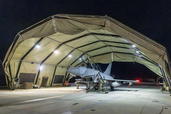 RAF base to get £800,000 upgrade after shock drone attack