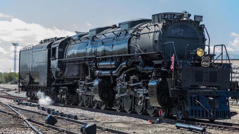 12 days until Big Boy 4014: Bigger than most people imagine