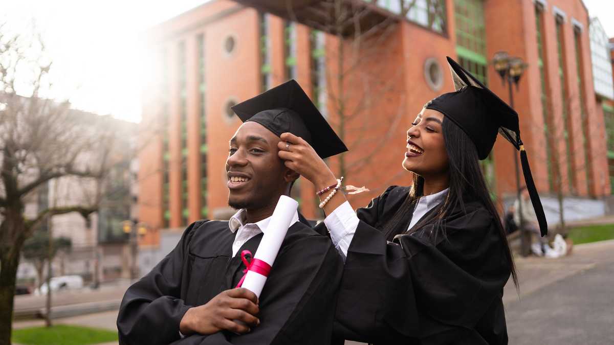 I spent years raising my late sister’s twins—on their graduation day ...