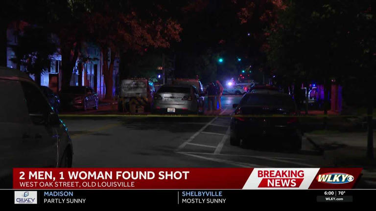 Woman, 2 men injured in Old Louisville shooting