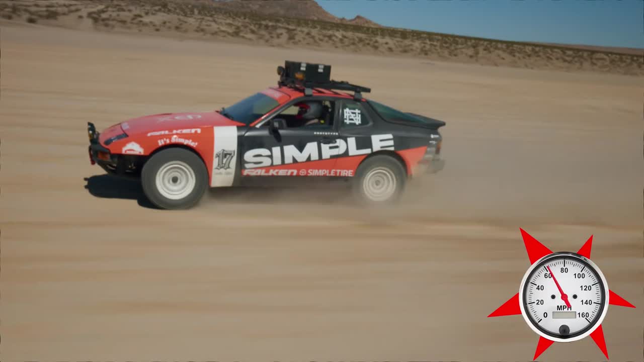 The Porsche 944 off-road experience you never expected