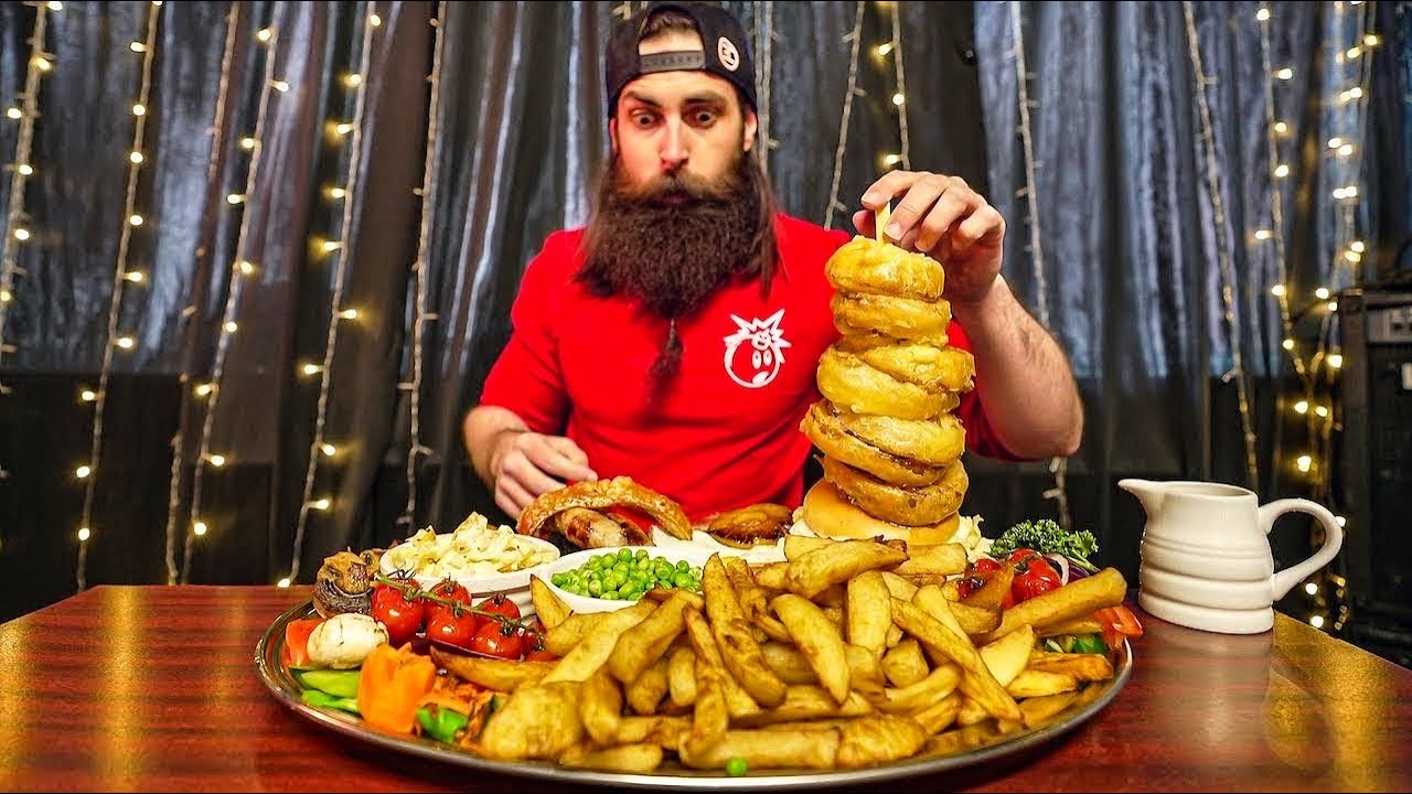 The toughest mixed grill challenge I think I’ve ever done! | BeardMeatsFood
